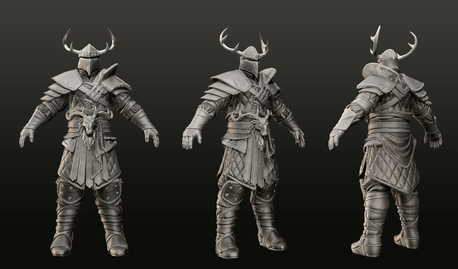 Dan Valvo - Armor Set