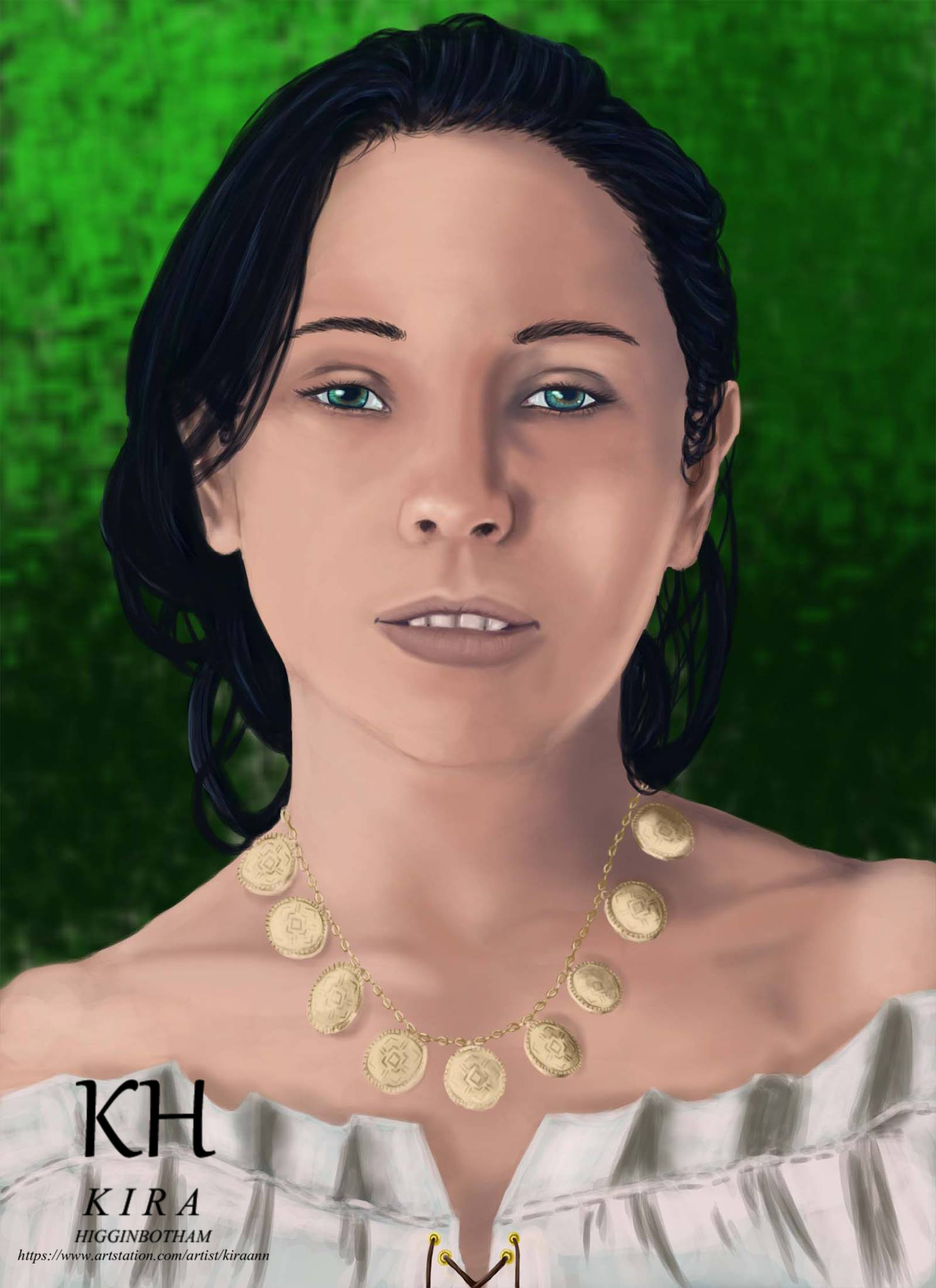 ArtStation - Medieval Thief Portrait