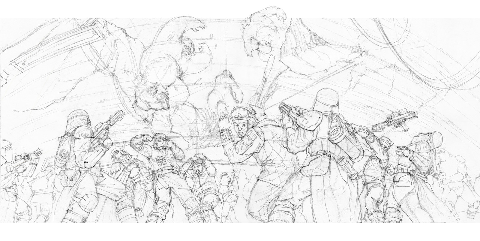 Grzegorz Korniluk - Battle of Hoth, Star Wars