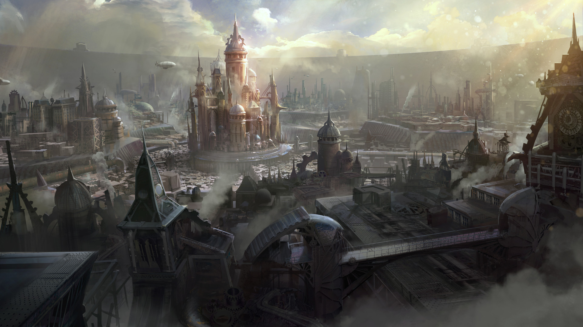 ArtStation - Gyre City