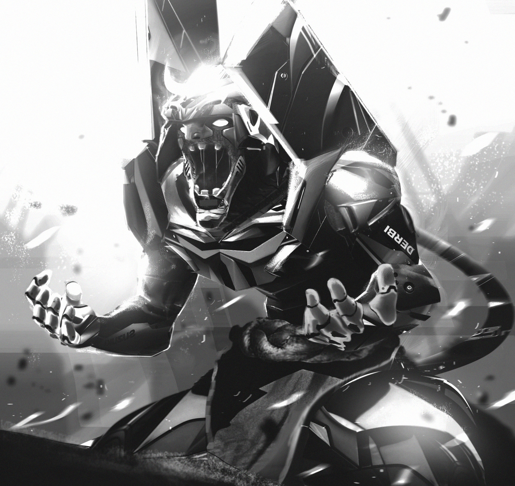 ArtStation - 11/15 EVA