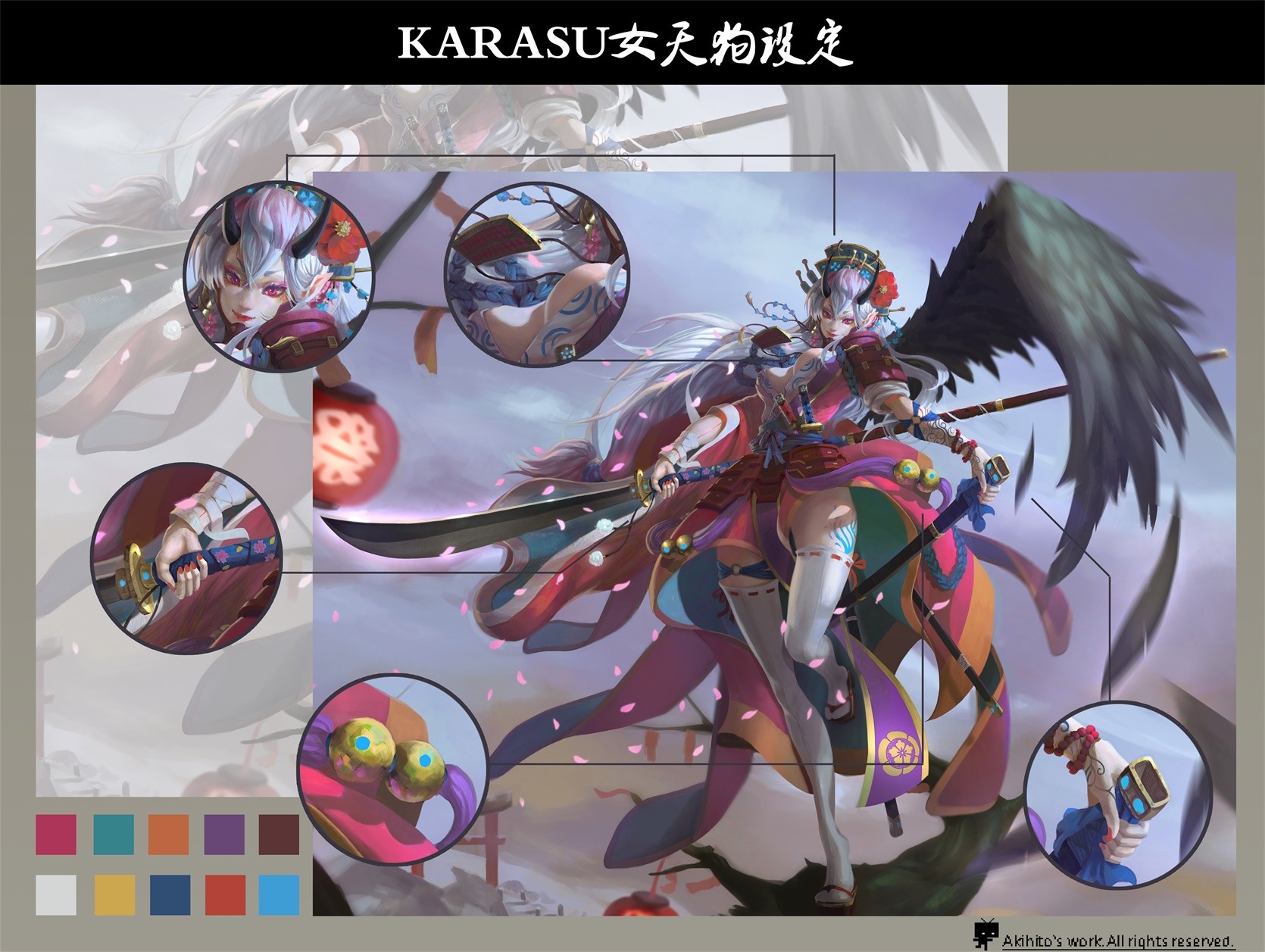 ArtStation - Character Process