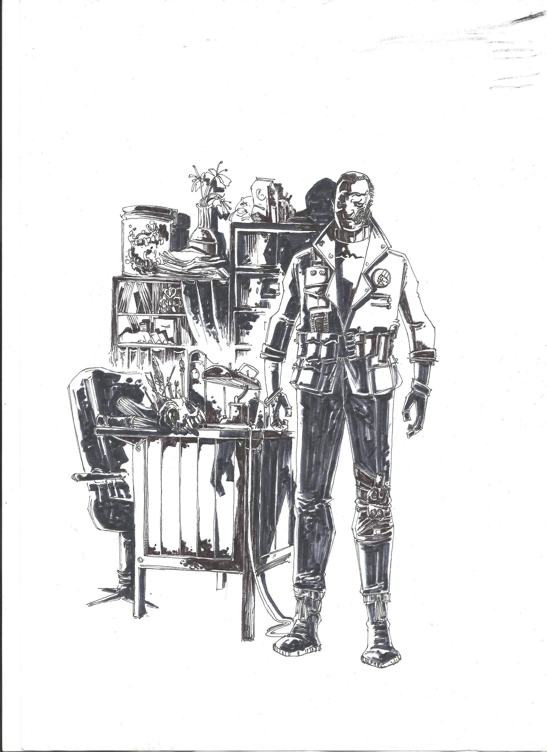 Rangga Priadinta - BPRD - Ben Daimyo