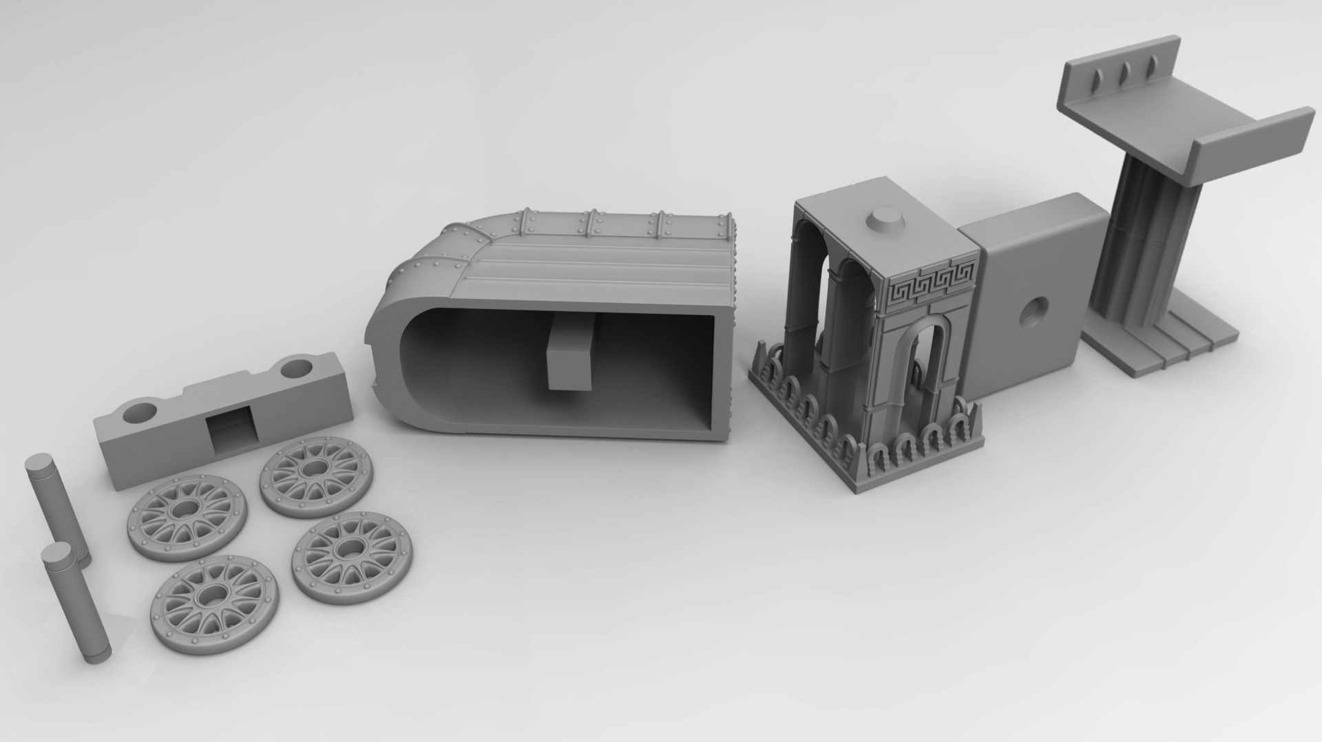 Max Vazquez - 3D Printed Toy Train