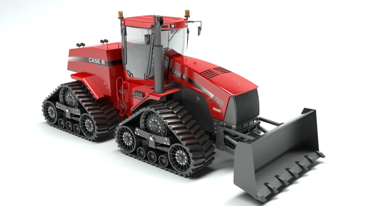 ArtStation - Case STX 530