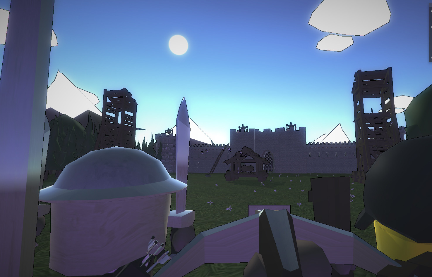 ArtStation - castle army 3