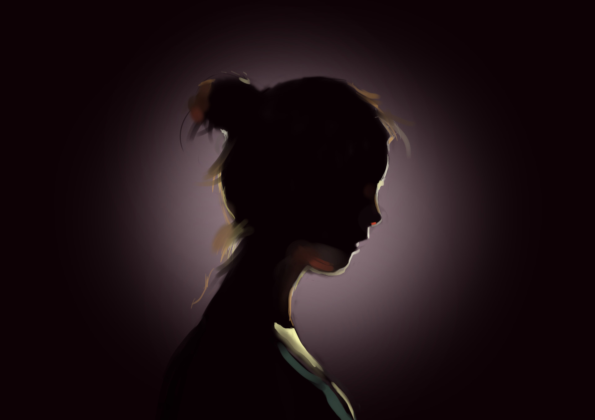 ArtStation - backlighting