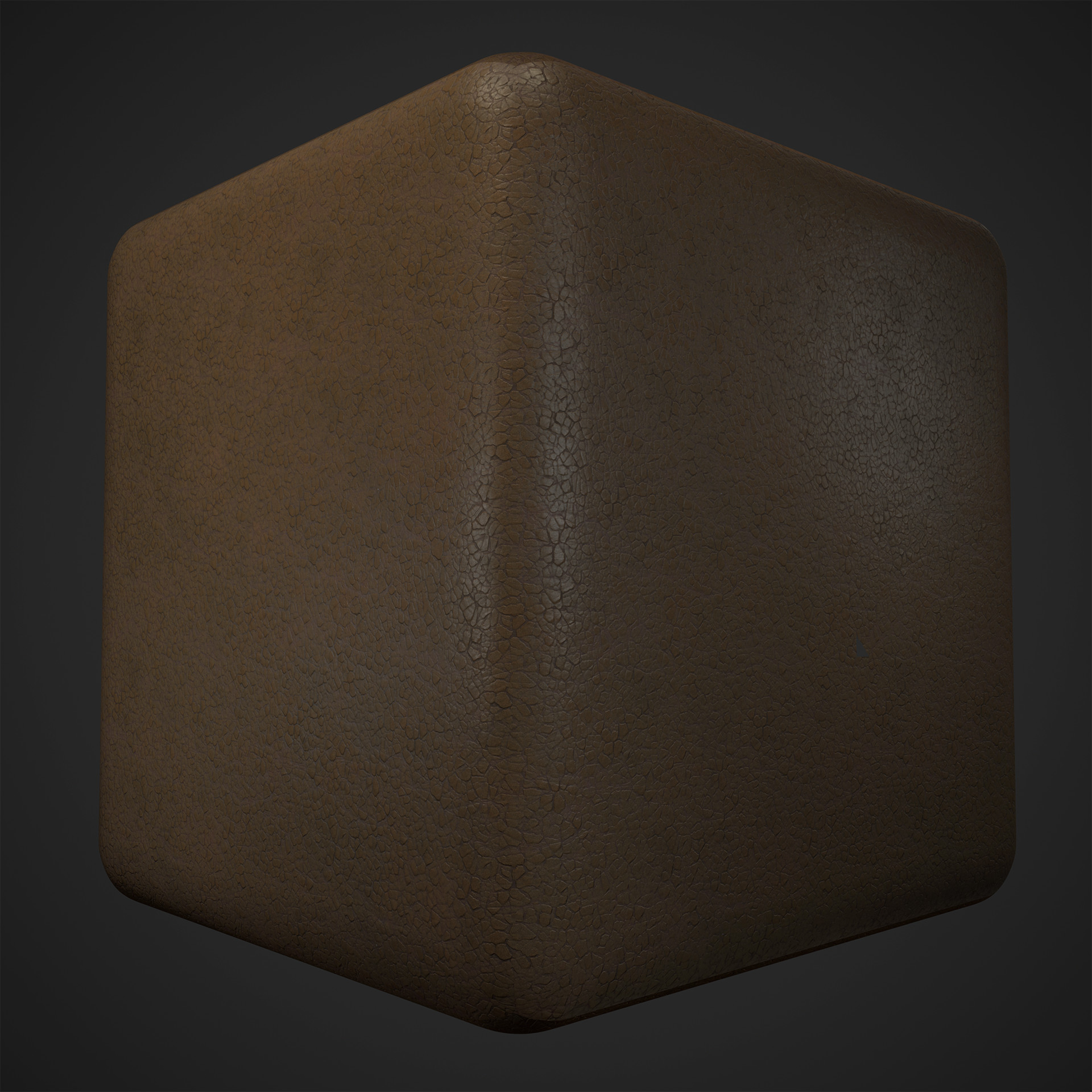 ArtStation - PBR Substance Material - Leather