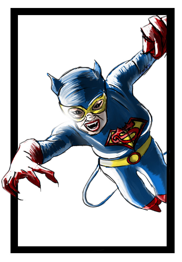 ArtStation - Supercat