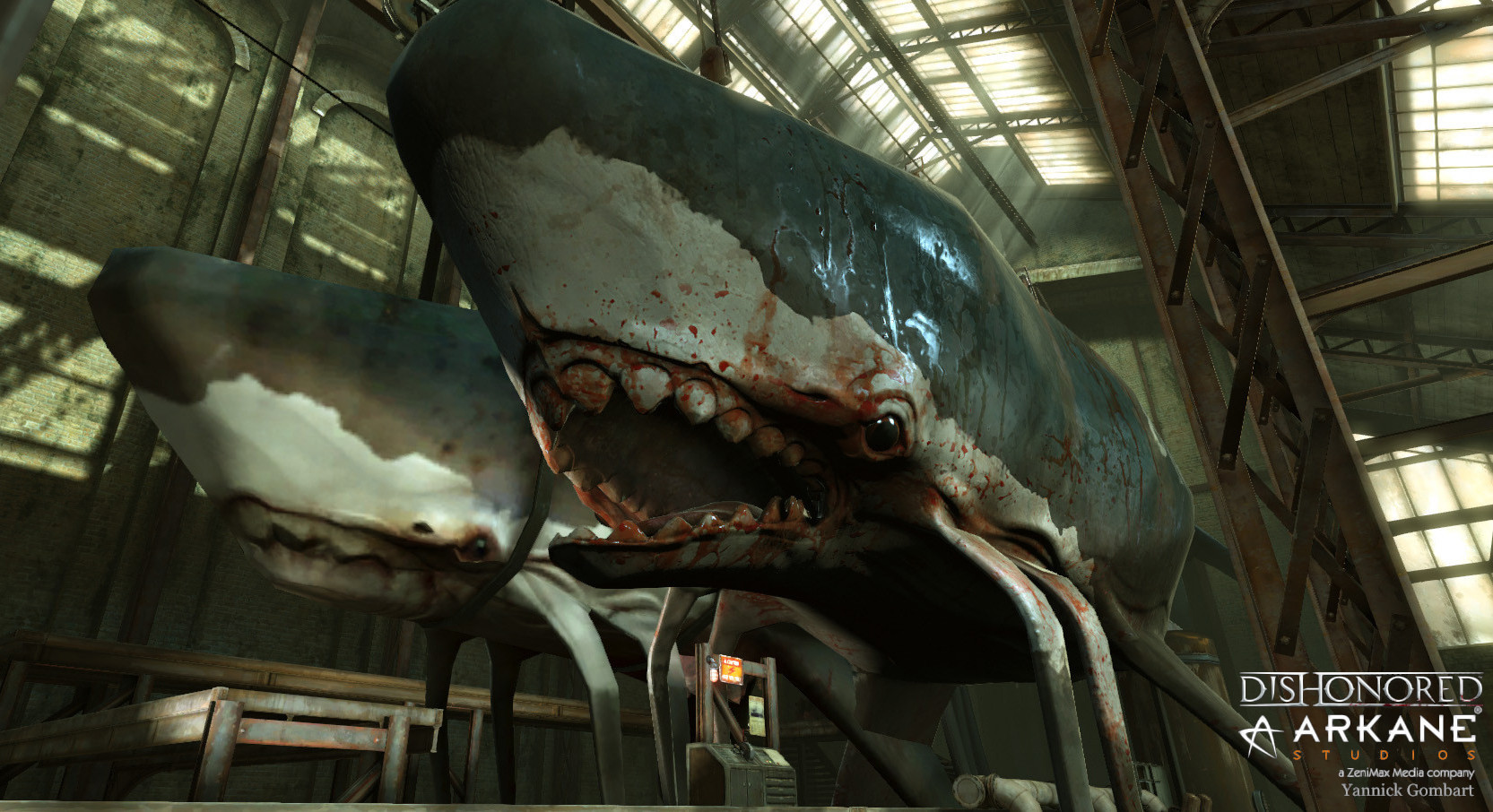 Dishonored Knife Of Dunwall Whale