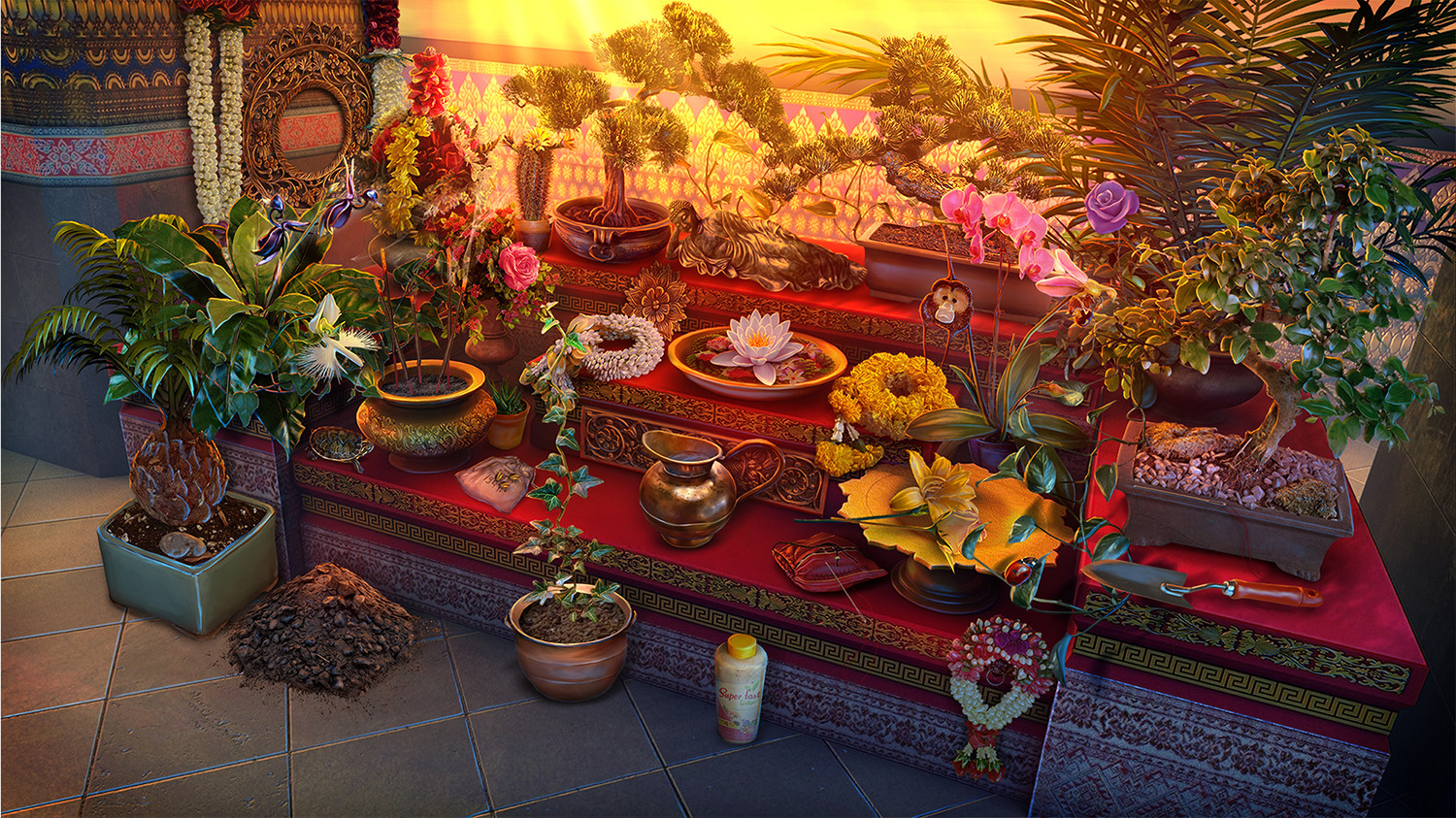 ArtStation - Hidden object