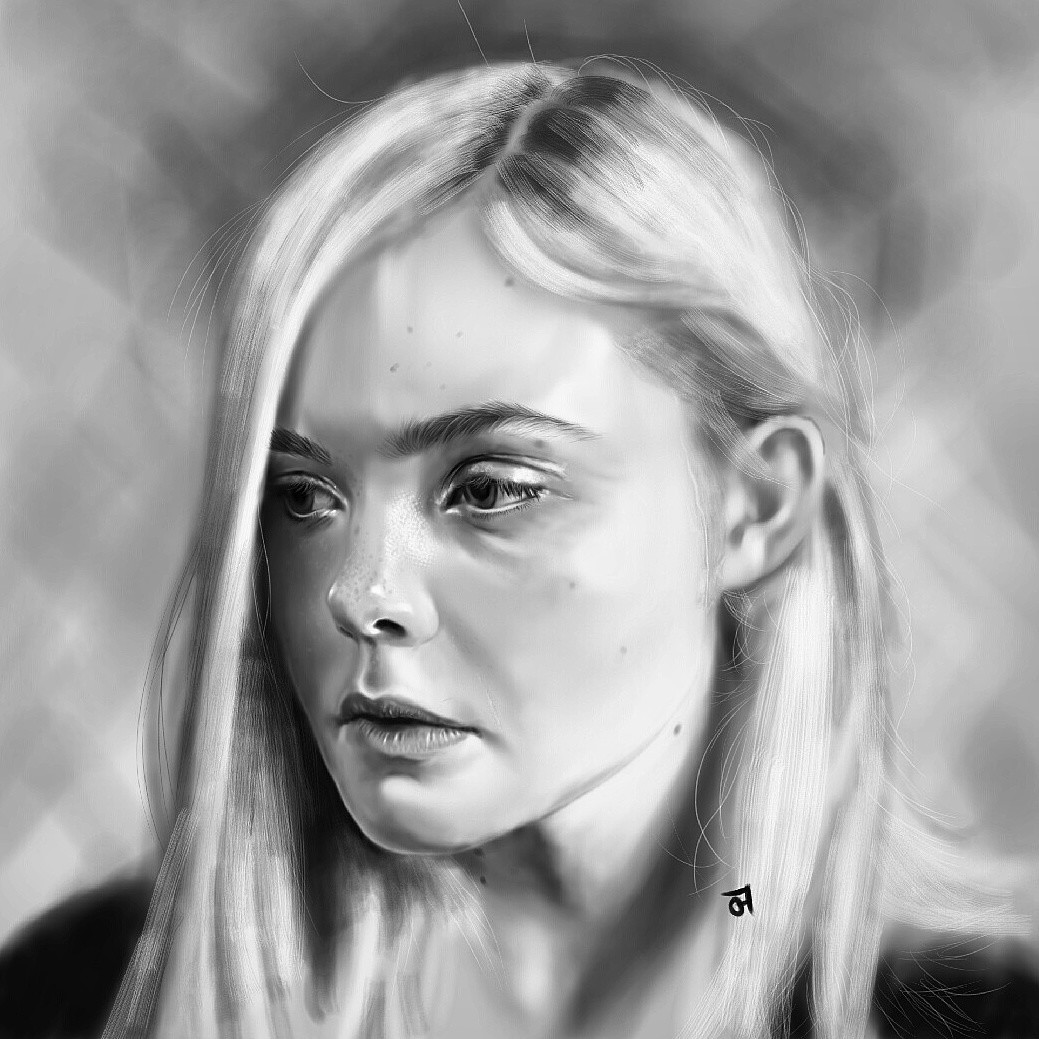 Elle Fanning Headshot