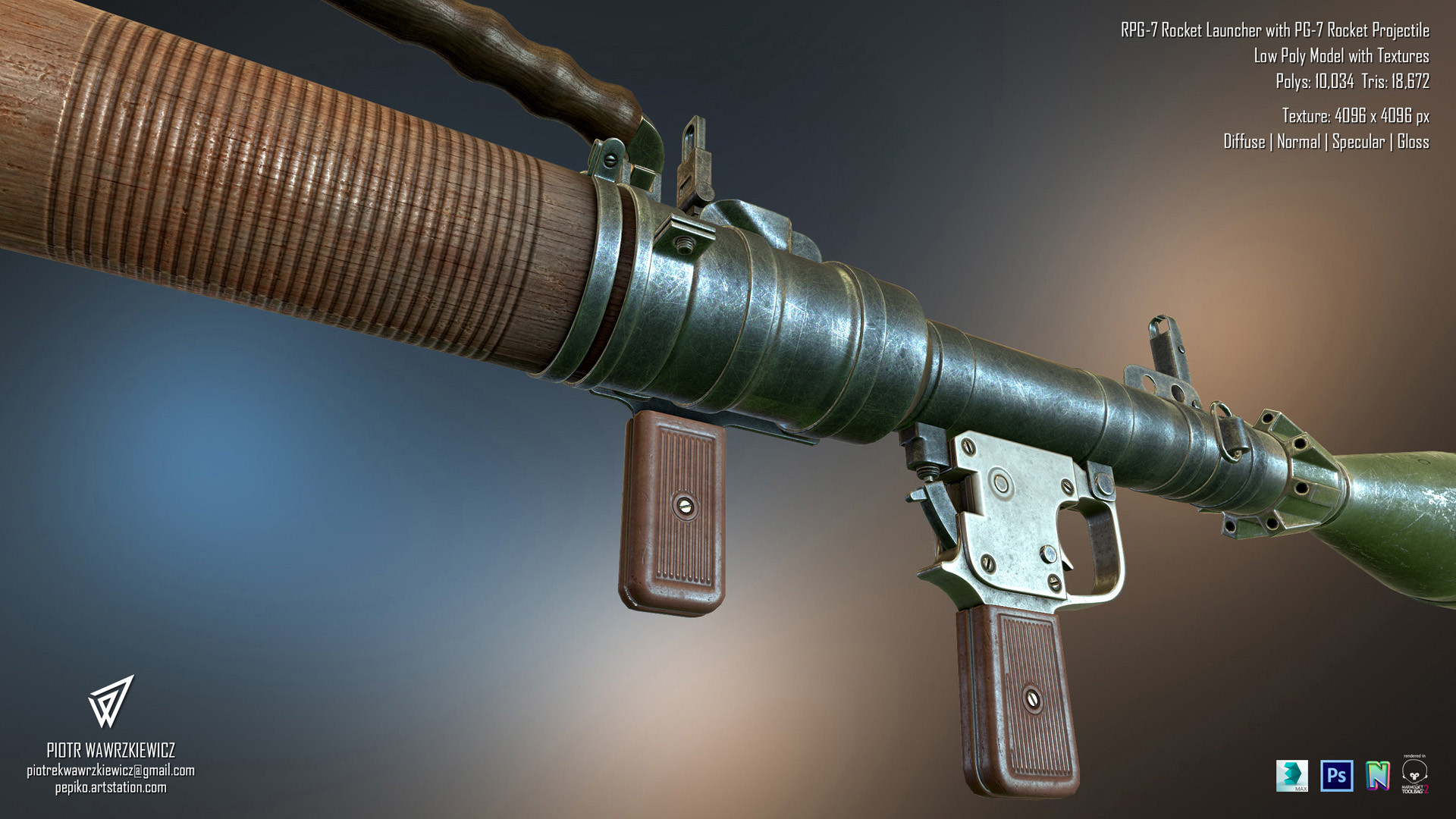 Piotr Wawrzkiewicz - RPG-7 Rocket Launcher