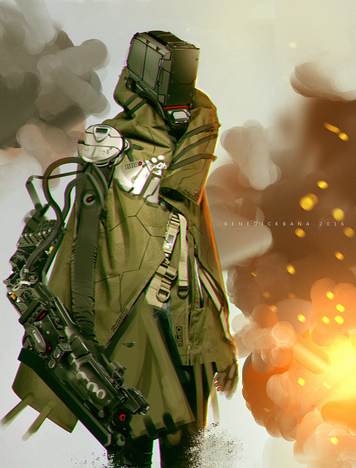 Benedick Bana - Radical