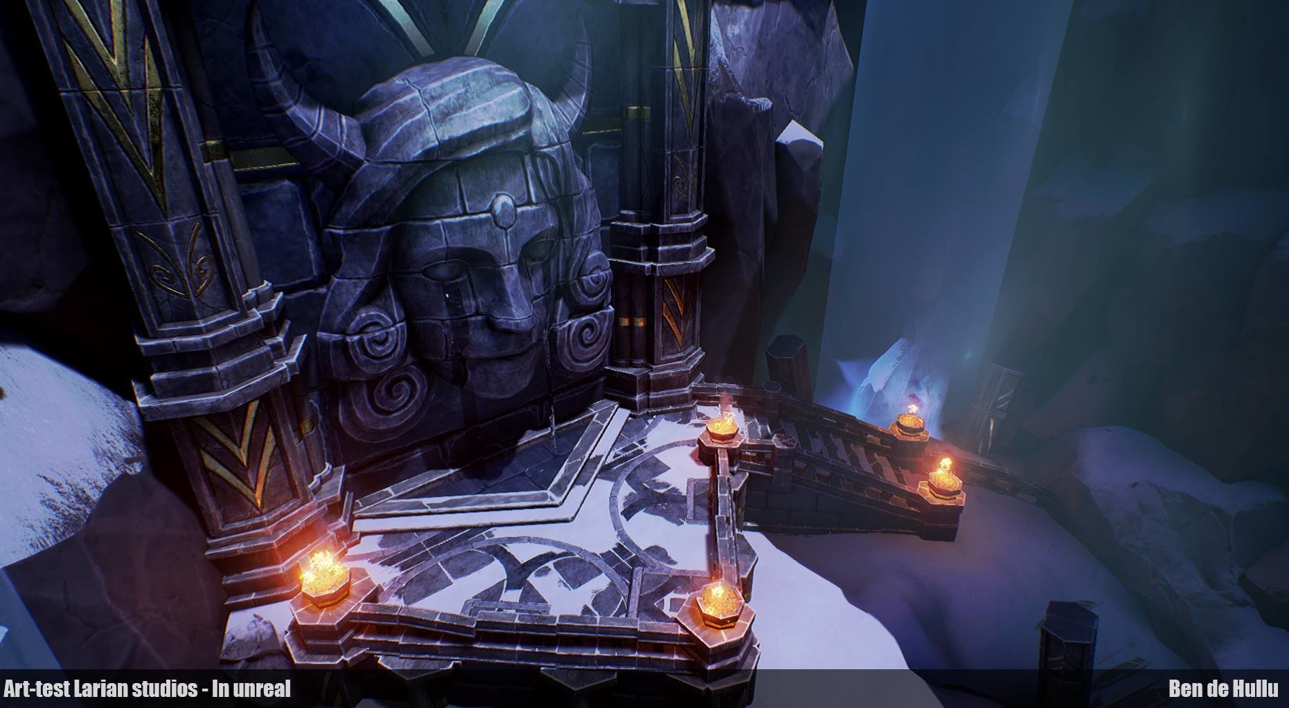 ArtStation - Lost Shrine