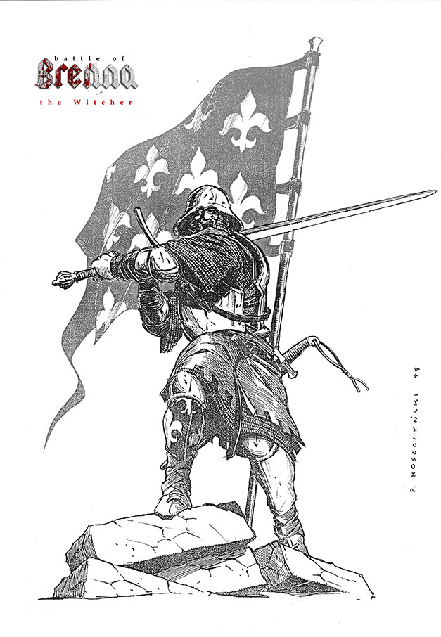 ArtStation - Temeria and king Foltest from Sapkowski novel