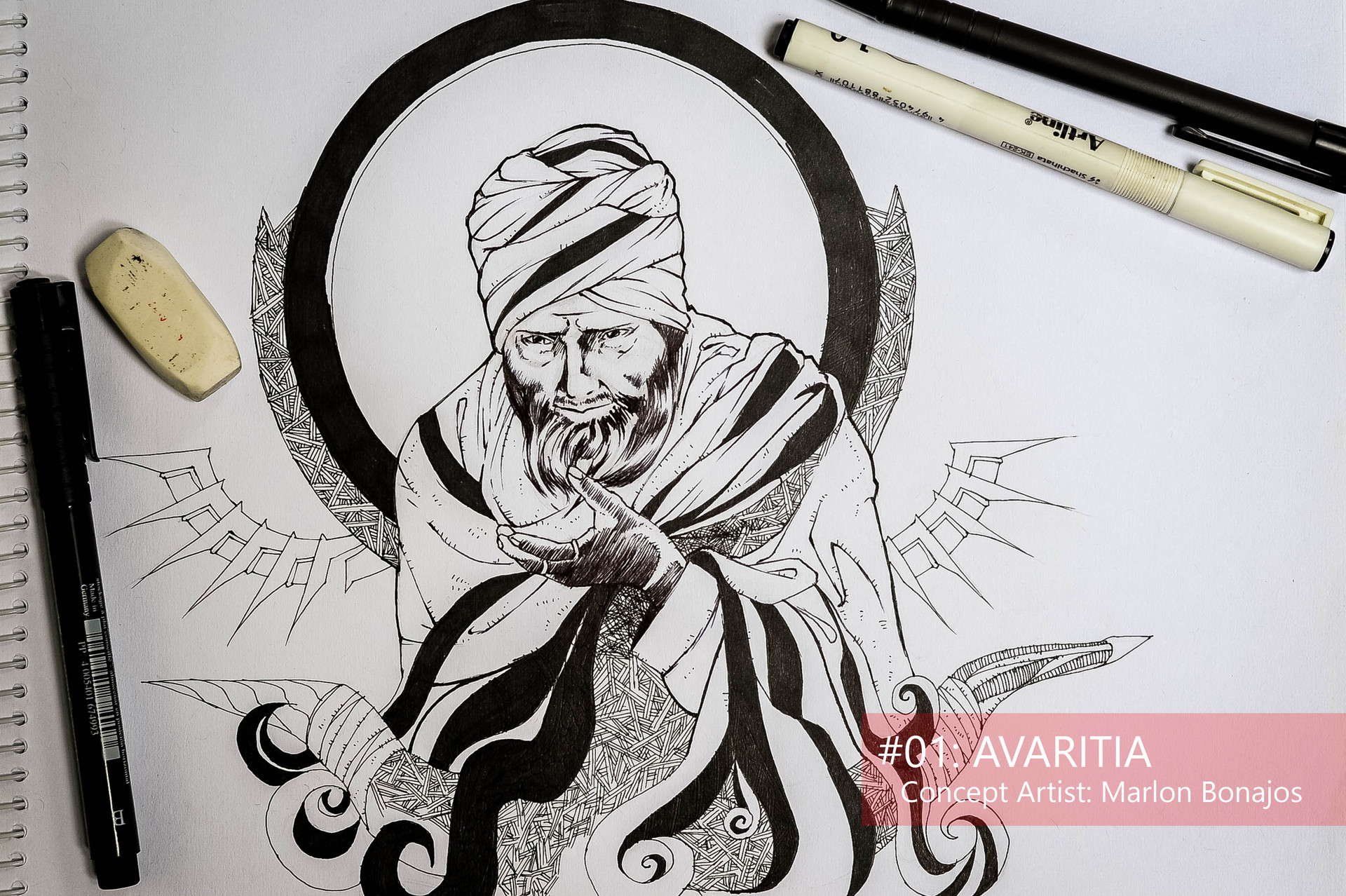 ArtStation - AVARITIA