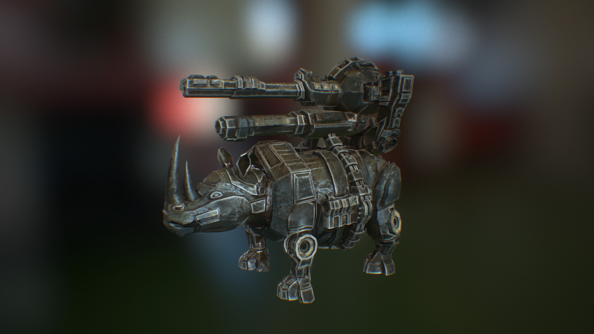 Julio Meneses - Rhino Mech