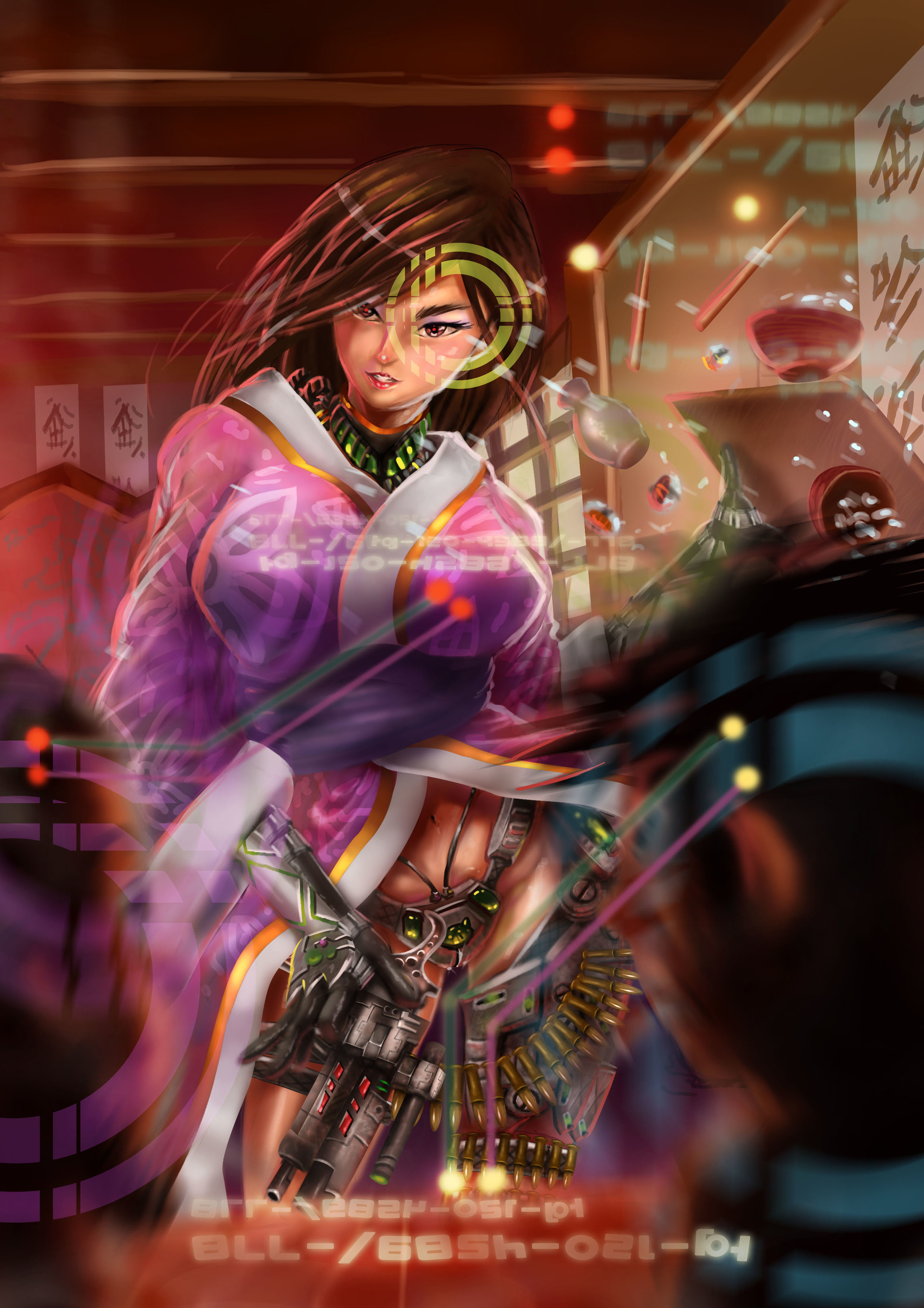 ArtStation - killer women