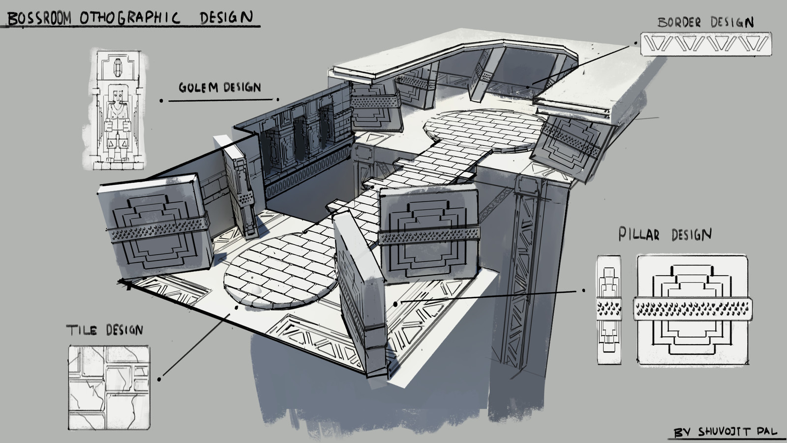 Shuvojit Pal - Boss Room