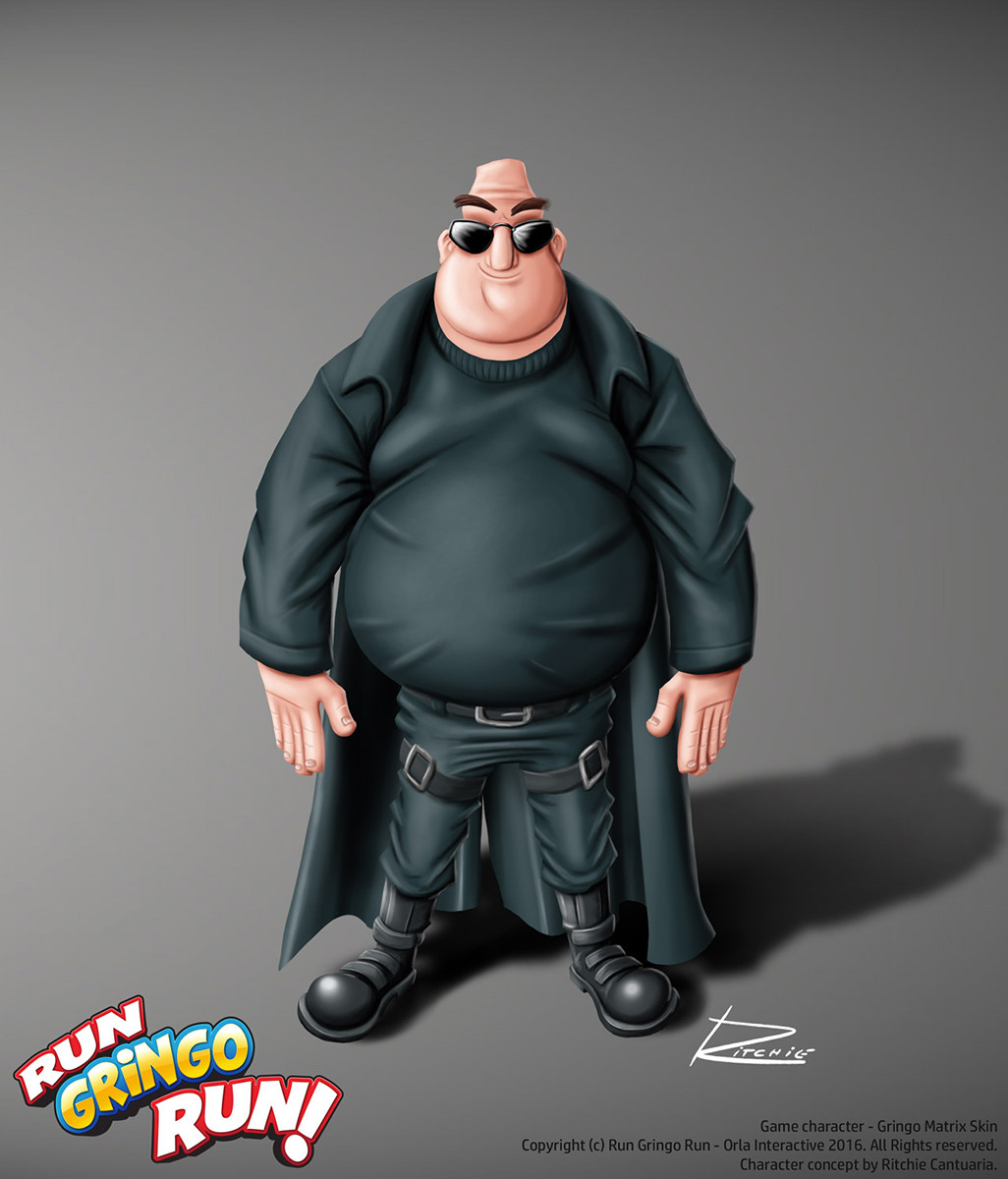 ArtStation - Run Gringo Run game Skins/Objects