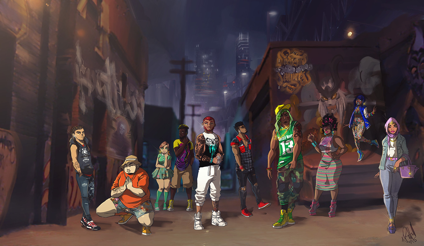 ArtStation - CHAOT!C