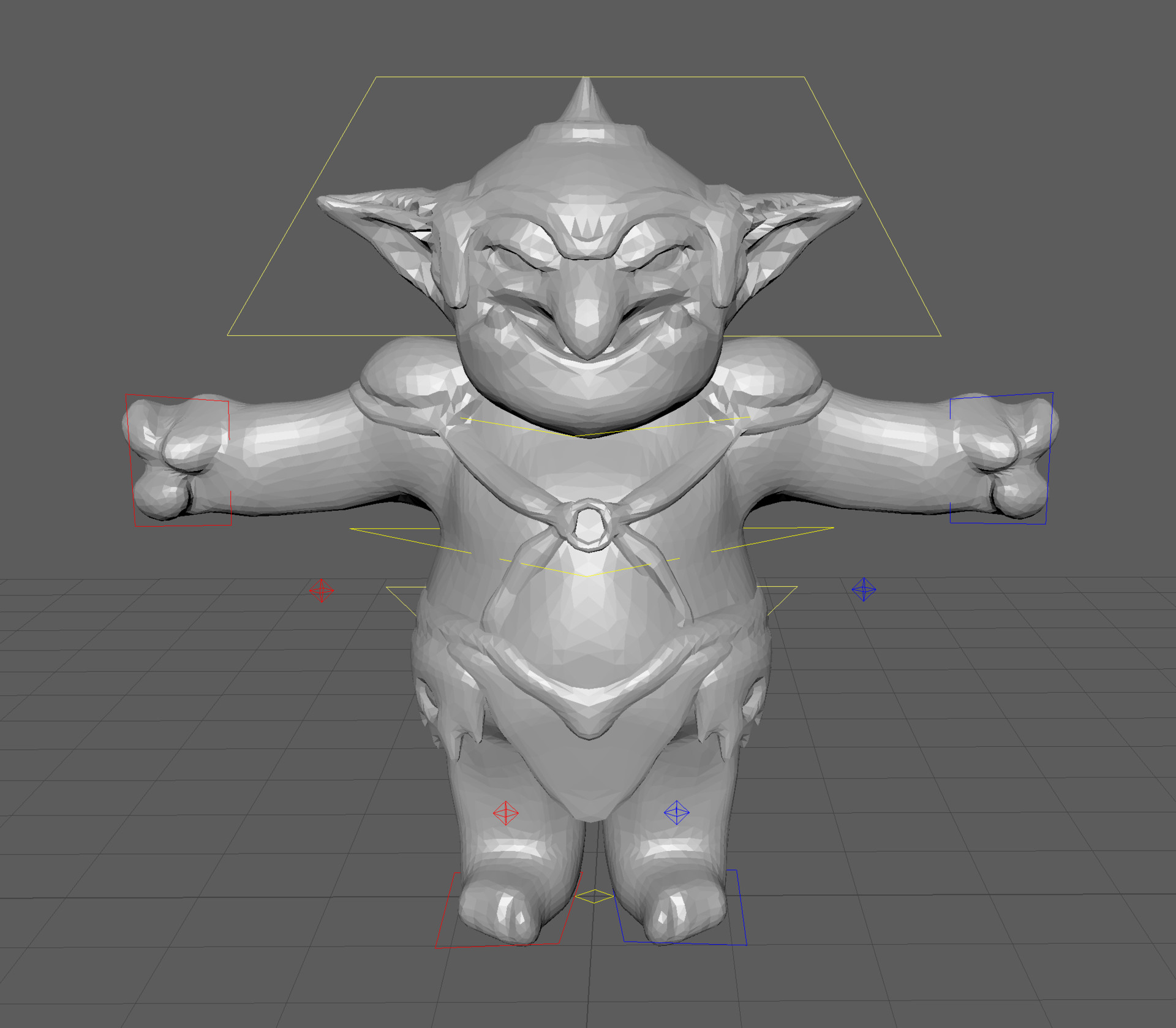 ArtStation - Goblin Rig