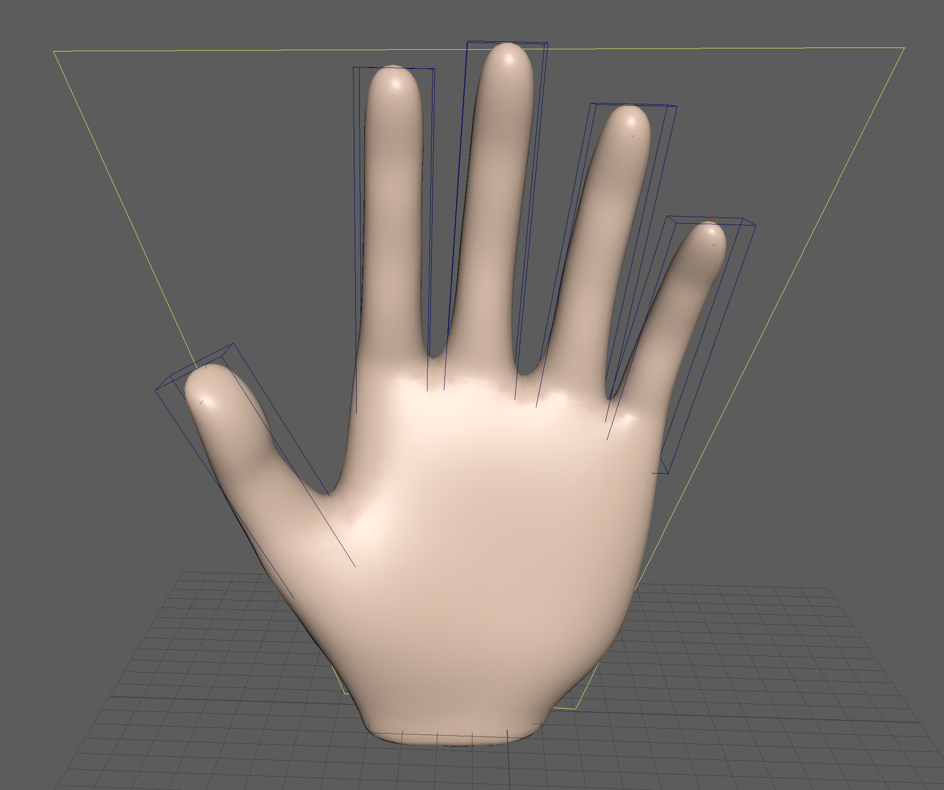 ArtStation - Hand Rig