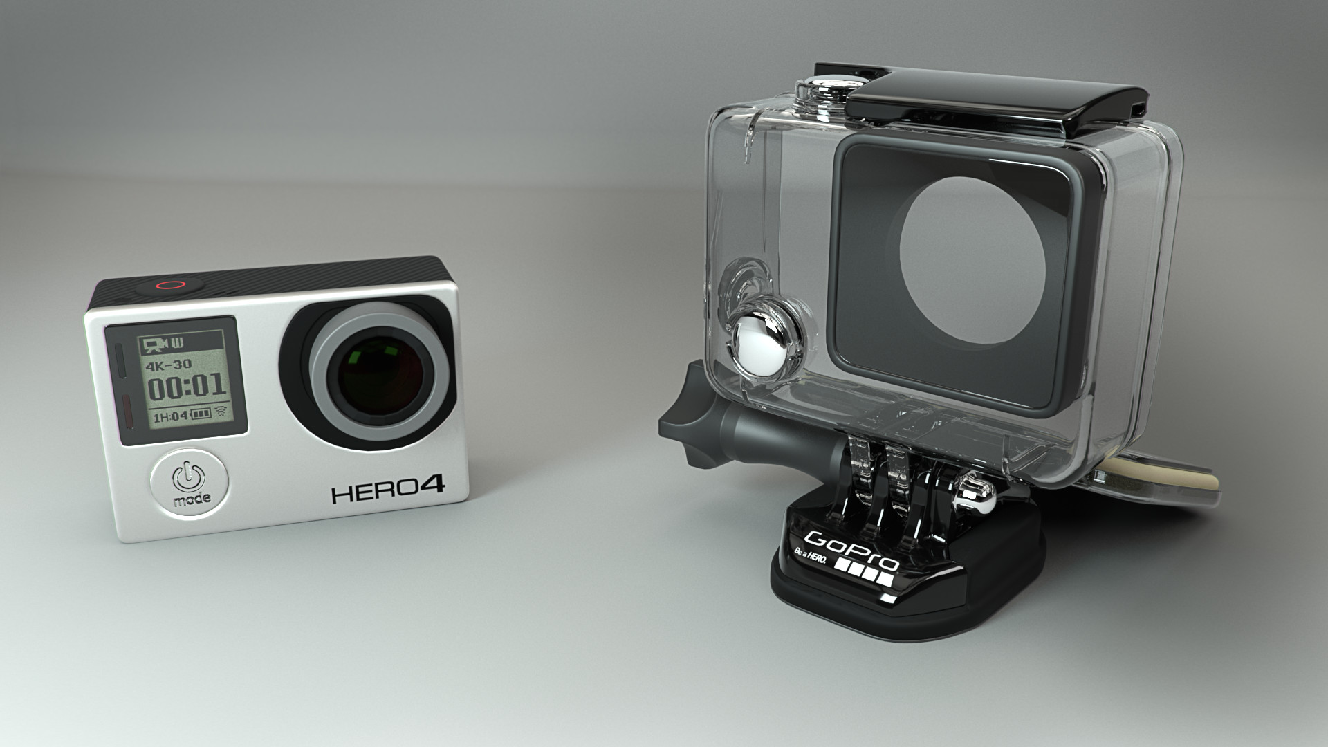 ArtStation - GoPro Materials