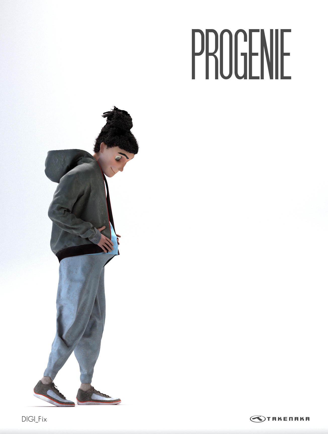 ArtStation - First "Progenie The movie " promotion art