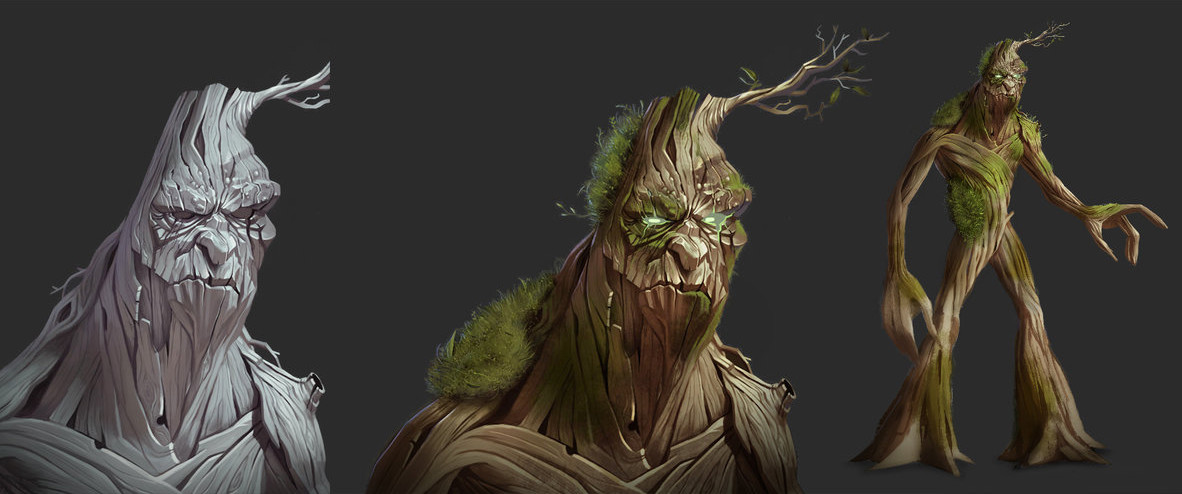 ArtStation - Living Tree