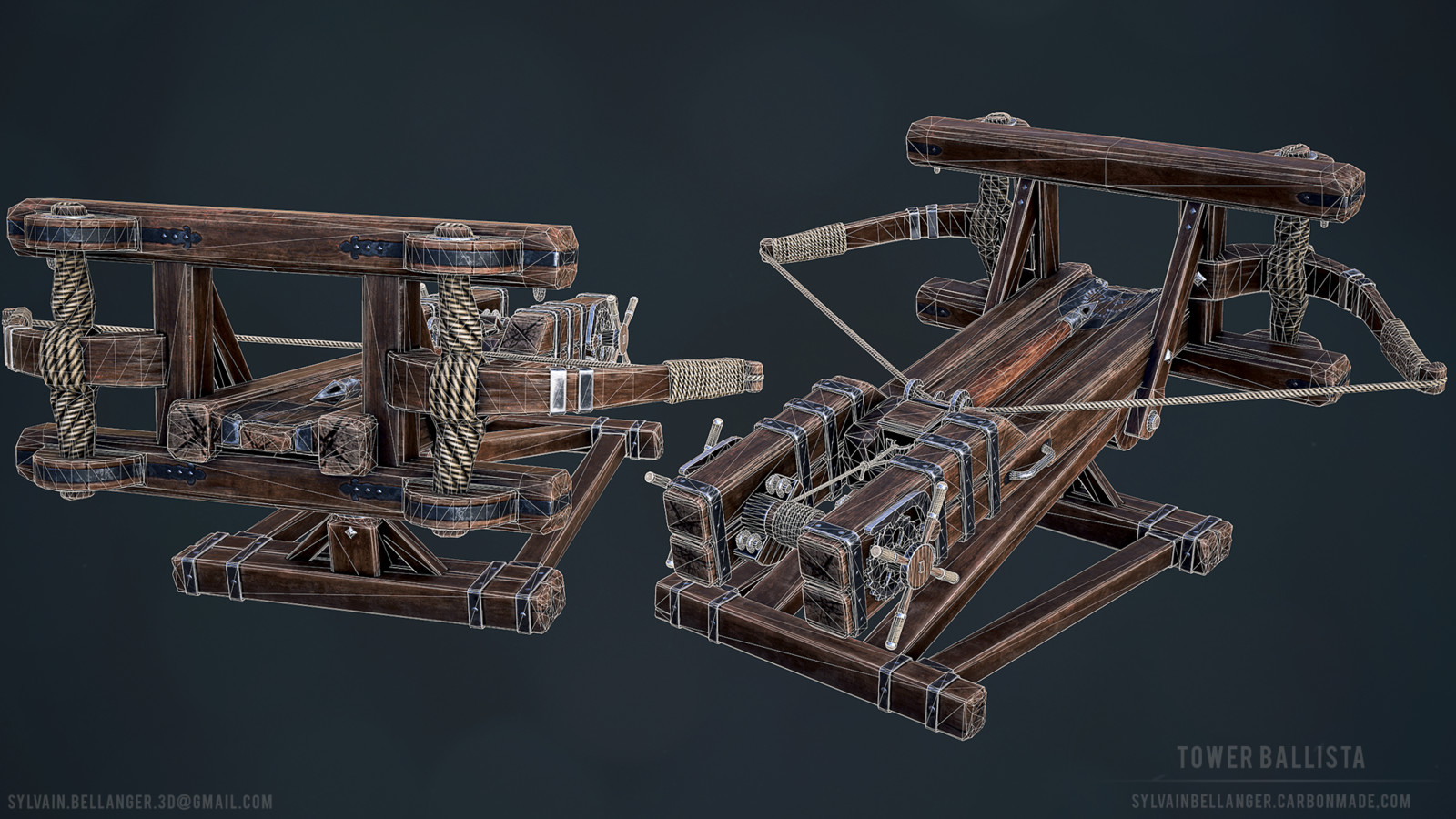 Sylvain Bellanger - Ballista 03