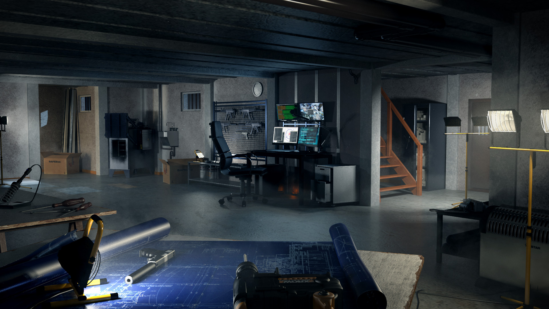 ArtStation - Basement