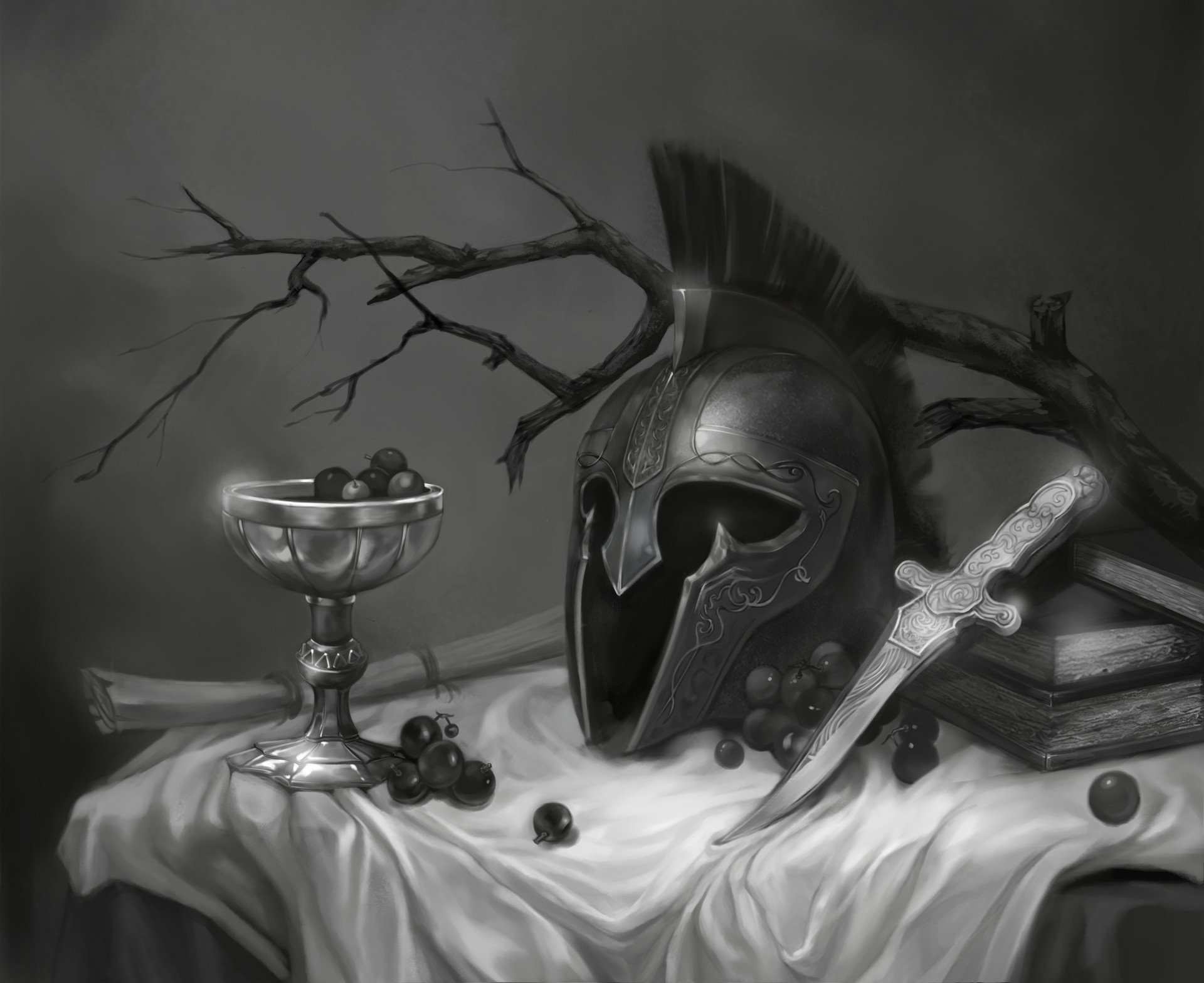 ArtStation - Fantasy table