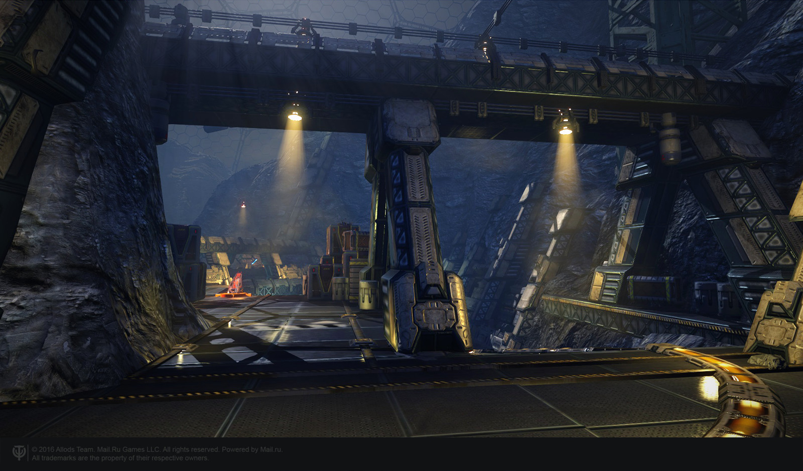 ArtStation - Skyforge Instance - Payload (Part II)