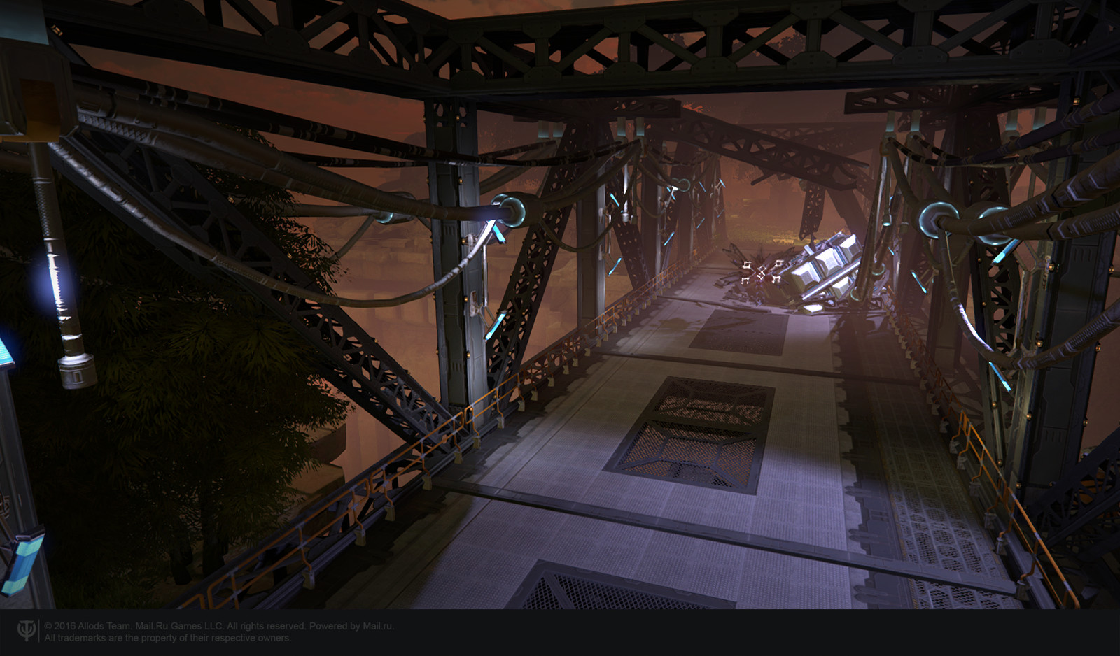 ArtStation - Skyforge Instance - Mechanoid Forge (Part II)