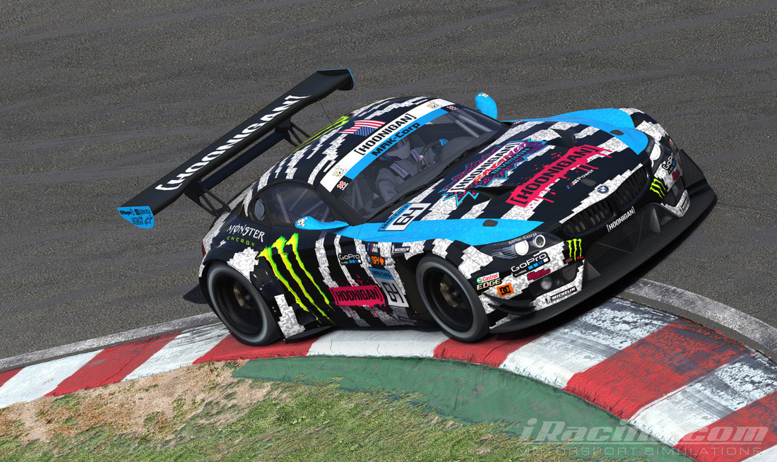 ArtStation - Simracing Car Livery Design