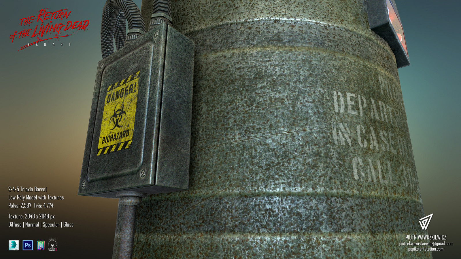 Piotr Wawrzkiewicz - 2-4-5 Trioxin Barrel