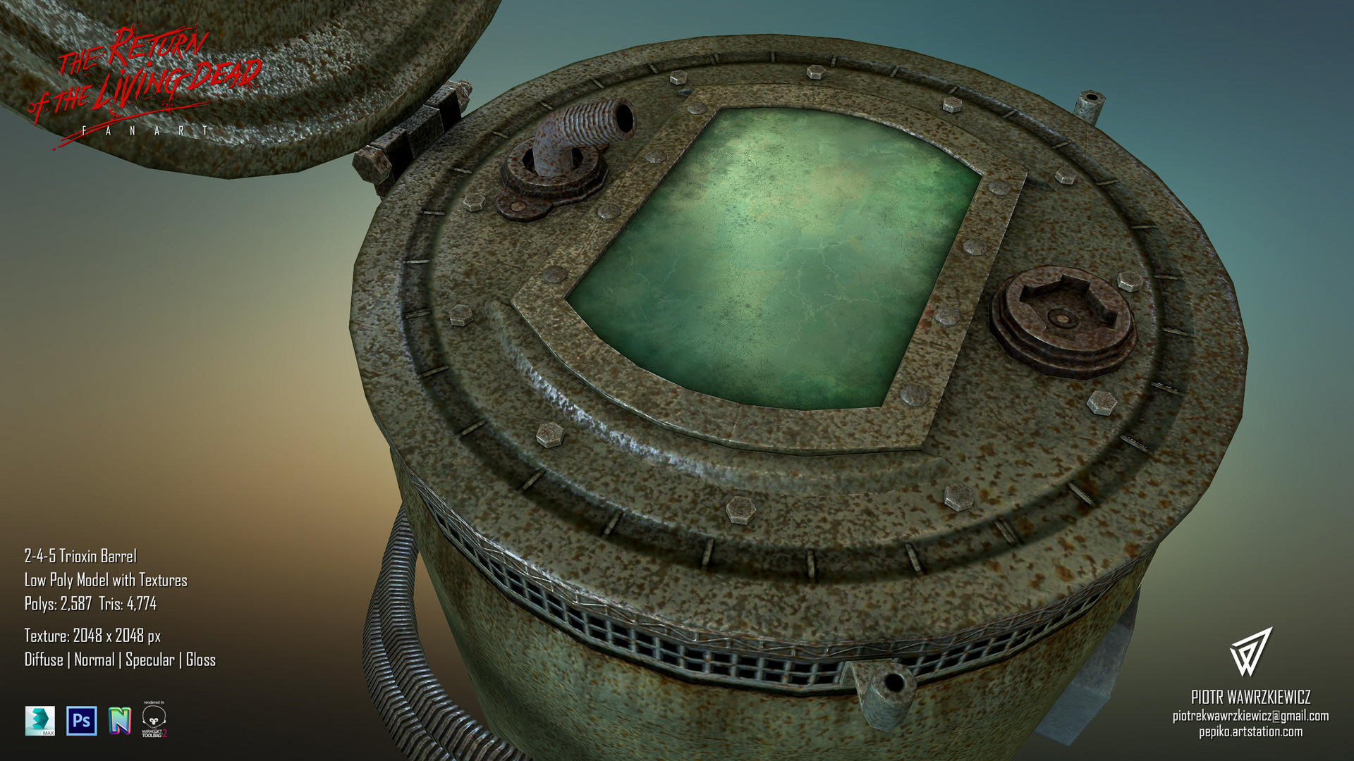 Piotr Wawrzkiewicz - 2-4-5 Trioxin Barrel