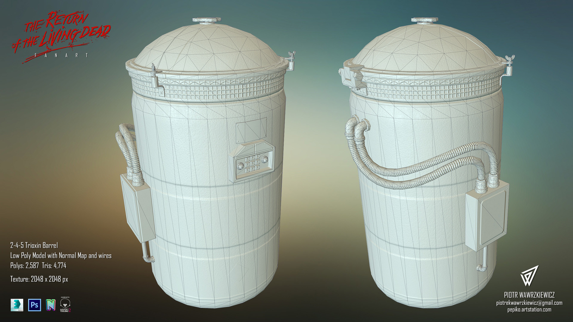 Piotr Wawrzkiewicz - 2-4-5 Trioxin Barrel