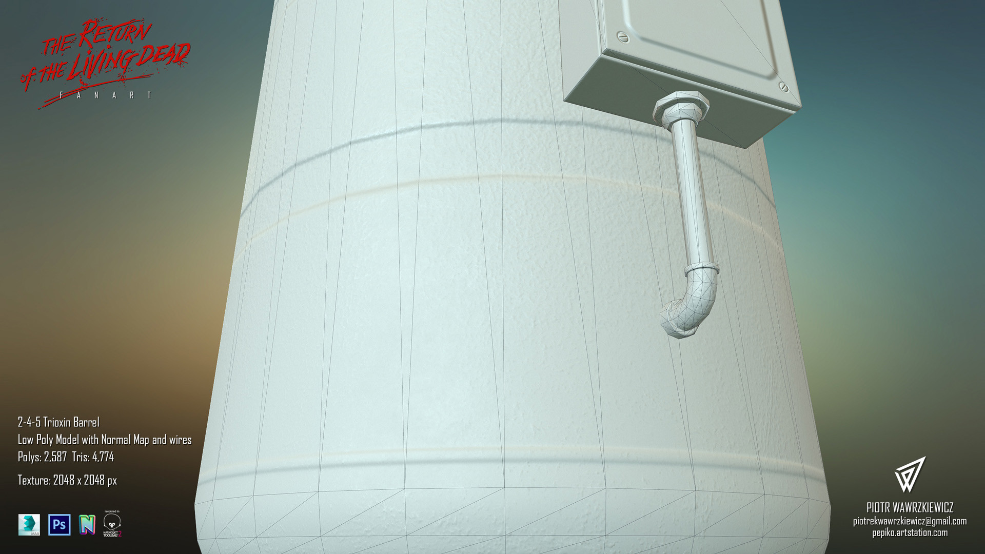 Piotr Wawrzkiewicz - 2-4-5 Trioxin Barrel