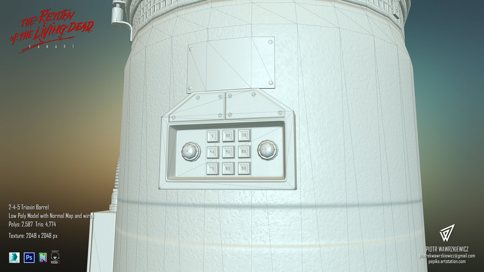 Piotr Wawrzkiewicz - 2-4-5 Trioxin Barrel