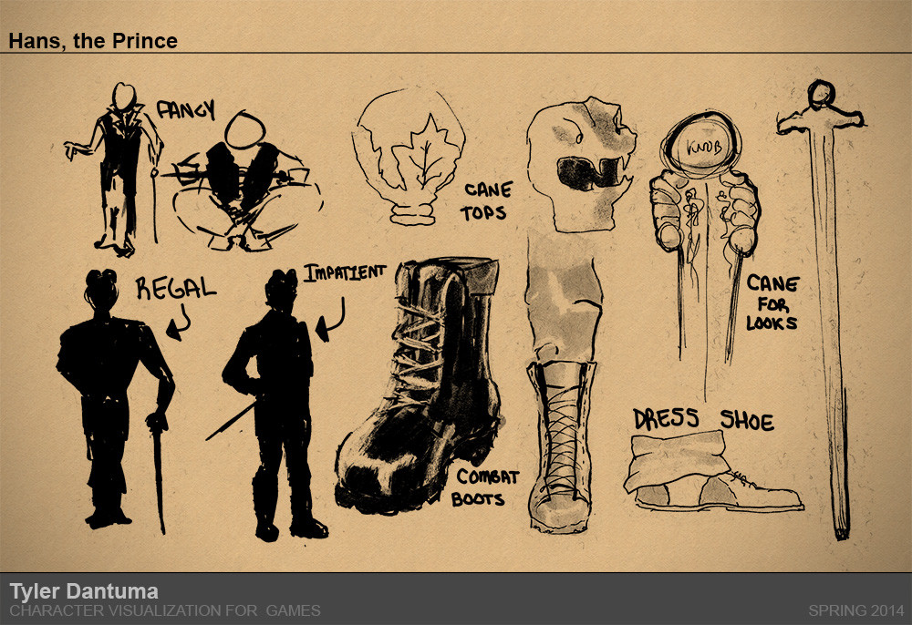 Tyler Dantuma - Frozen Zombie Characters