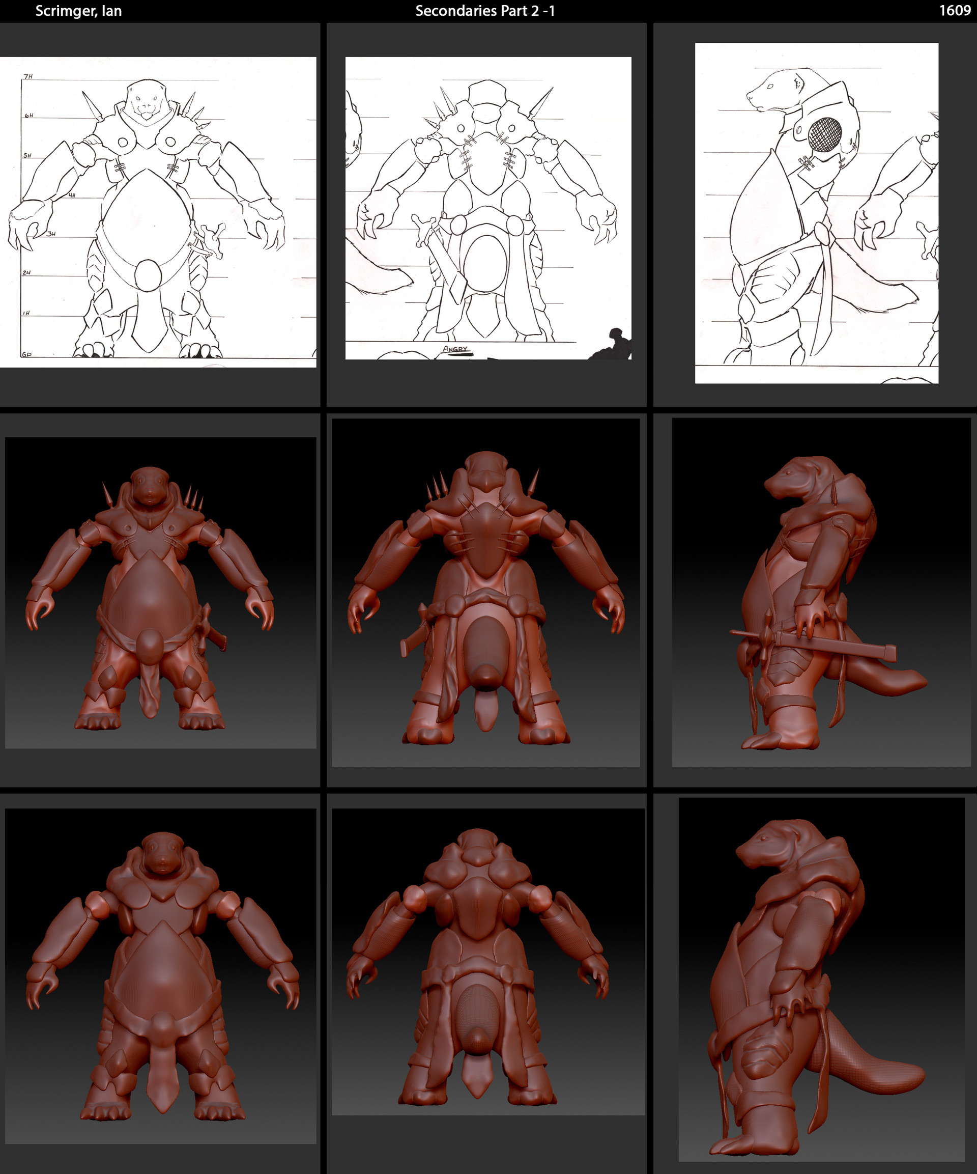 ArtStation - CDC Models