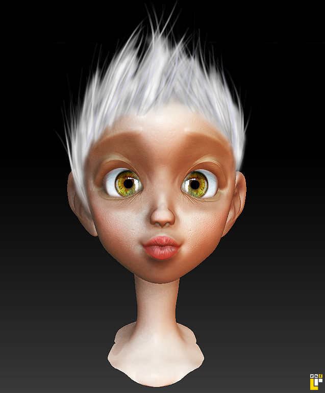 ArtStation - Stylized Character Bust