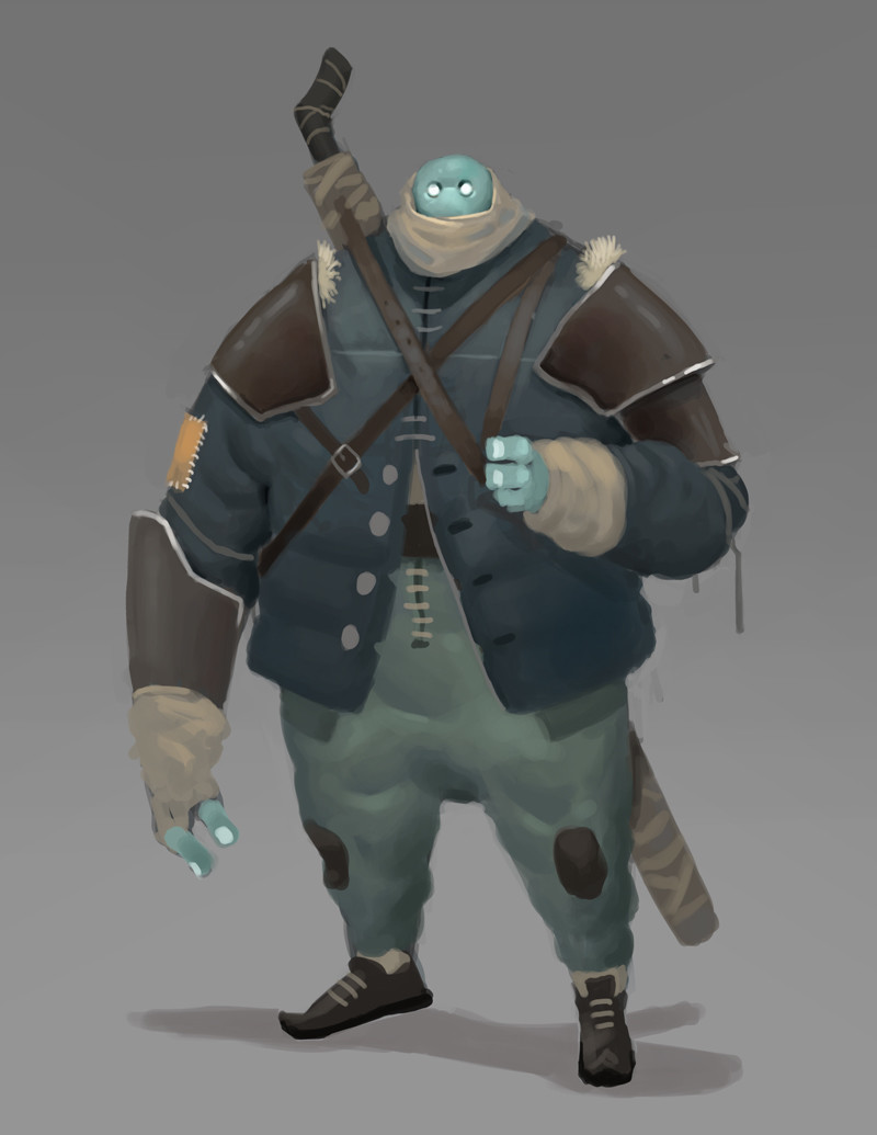 ArtStation - Strange character design