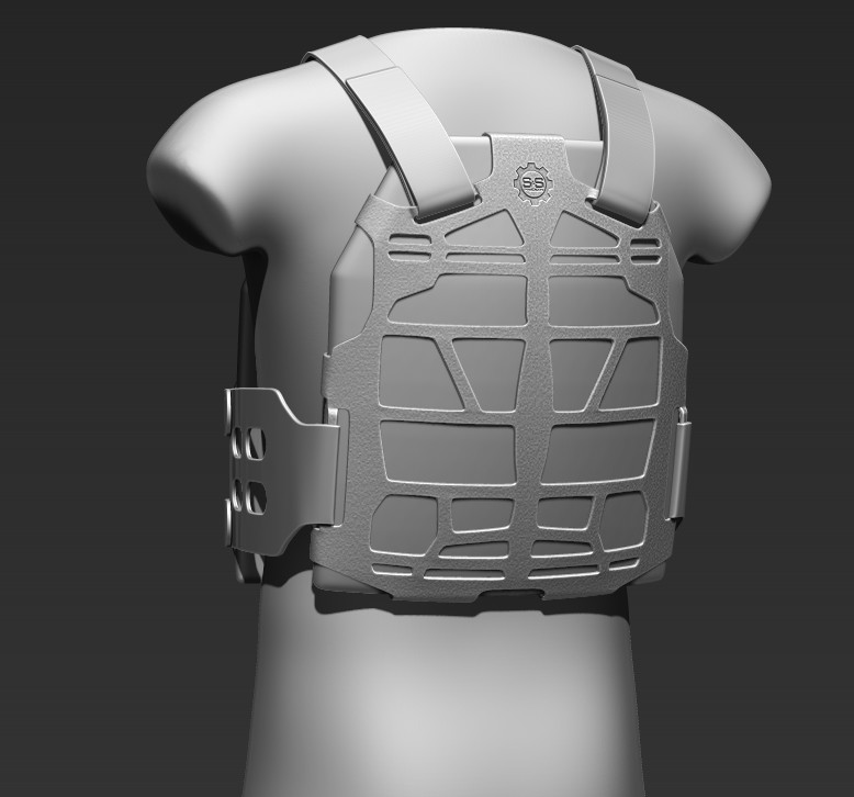Gerard Mery - S&S Plate Frame (WIP)
