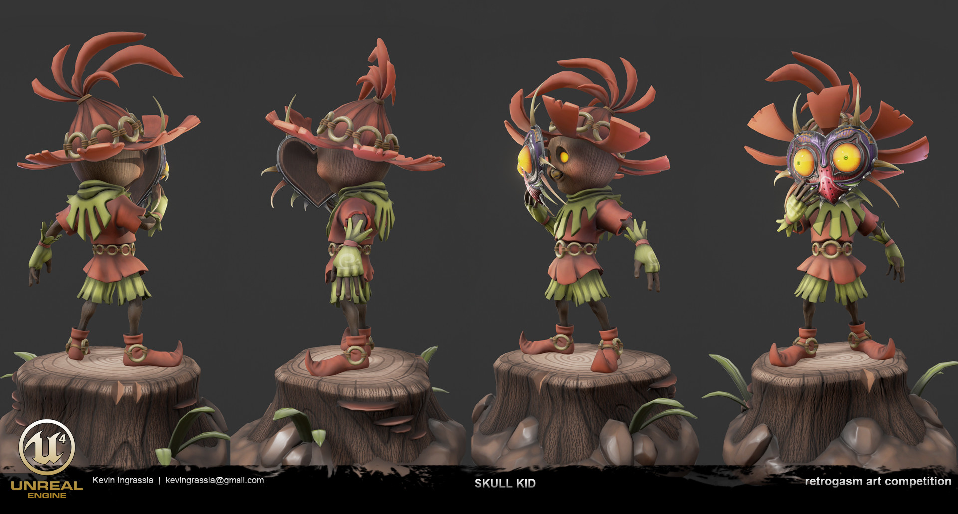 Kevin Ingrassia - Skull Kid