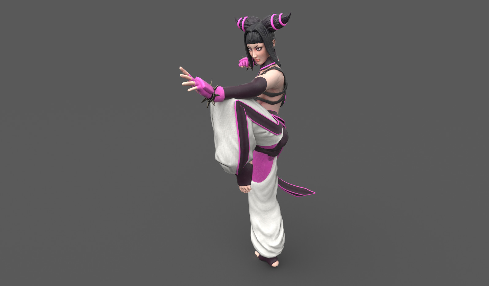 Saveun Man - Juri Han Fan Art