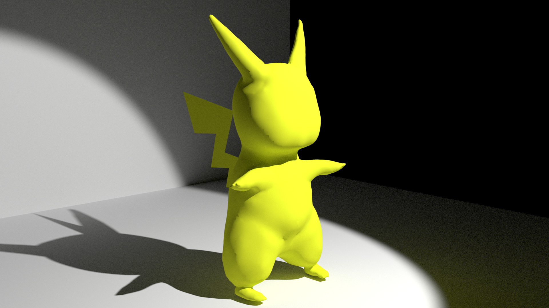 ArtStation - Pikachu Model